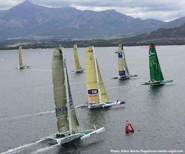 ORMA 60 trimaran racing season gets under way with race around Corsica ...