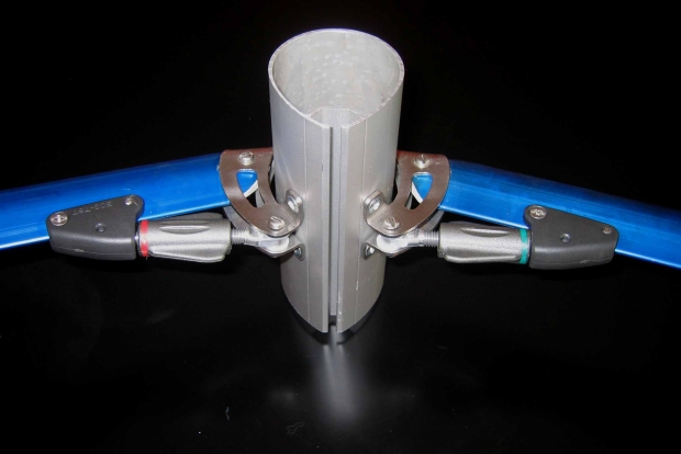 Selden Mast has unveilled their new fully adjustable spreader system ...