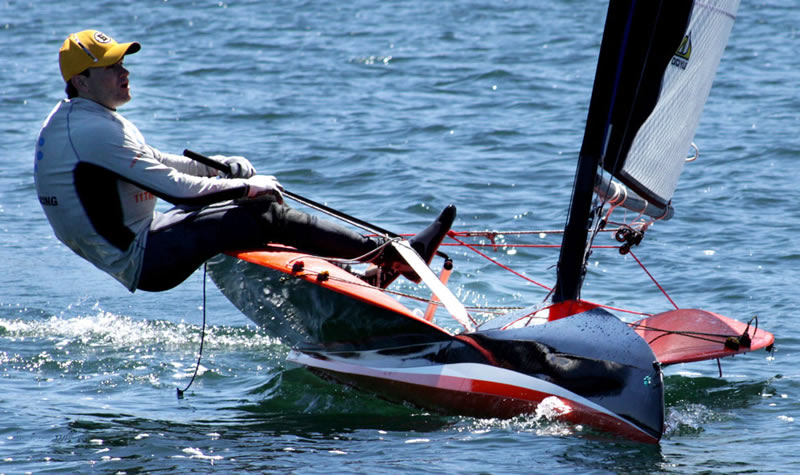 Radical mxNext dinghy launched | The Daily Sail